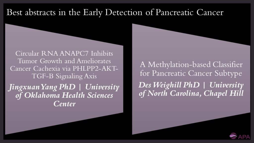Awards - American Pancreatic Association